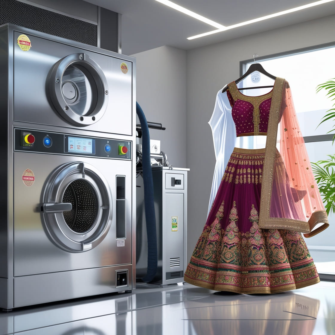 Kleenito – Affordable Wedding Dress Dry Cleaning in Mumbai.